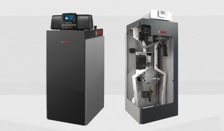 Bosch presenta la caldera Condens 7000 F y los controladores CC-8000 ...