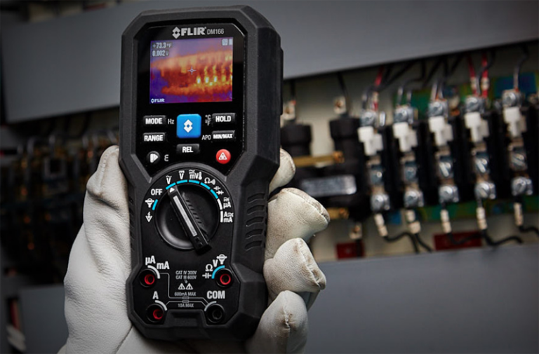 Nuevo multímetro termográfico Flir DM166 para instalaciones eléctricas ...
