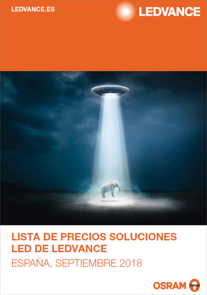 LEDVANCE actualiza su catálogo de soluciones LED con 400 nuevos modelos ...