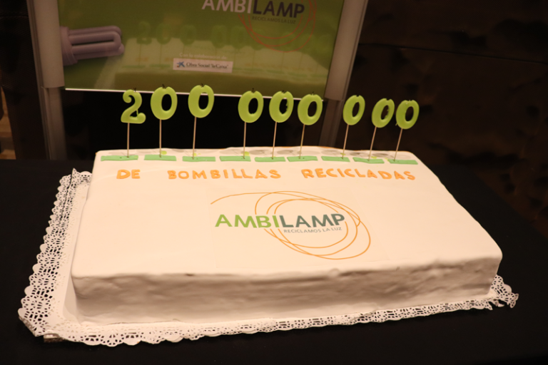 Ambilamp recicla la bombilla 200 millones y alcanza las 23.000 ...