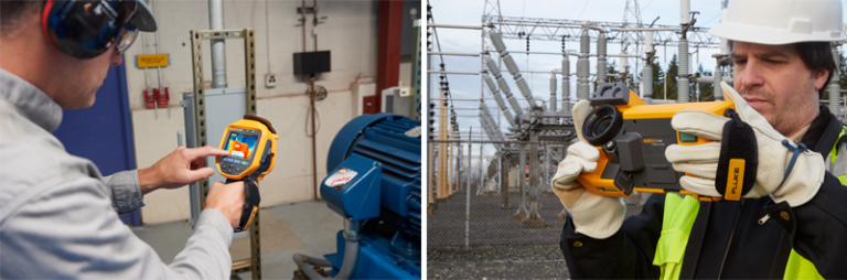 Las cámaras termográficas Fluke Ti401 PRO y TiX501 ofrecen temperaturas ...