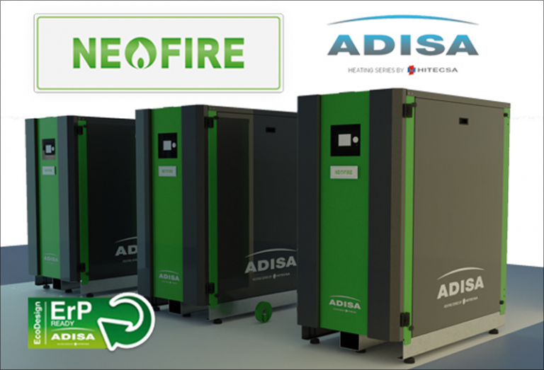 La nueva caldera NEO FIRE de Adisa Heating combina eficiencia y bajas ...