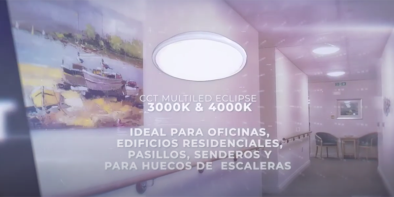 Ansell Lighting muestra la luminaria LED CCT Eclipse • ESEFICIENCIA
