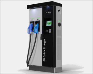 El nuevo cargador rápido de Circutor tiene una potencia de hasta 100 kW ...