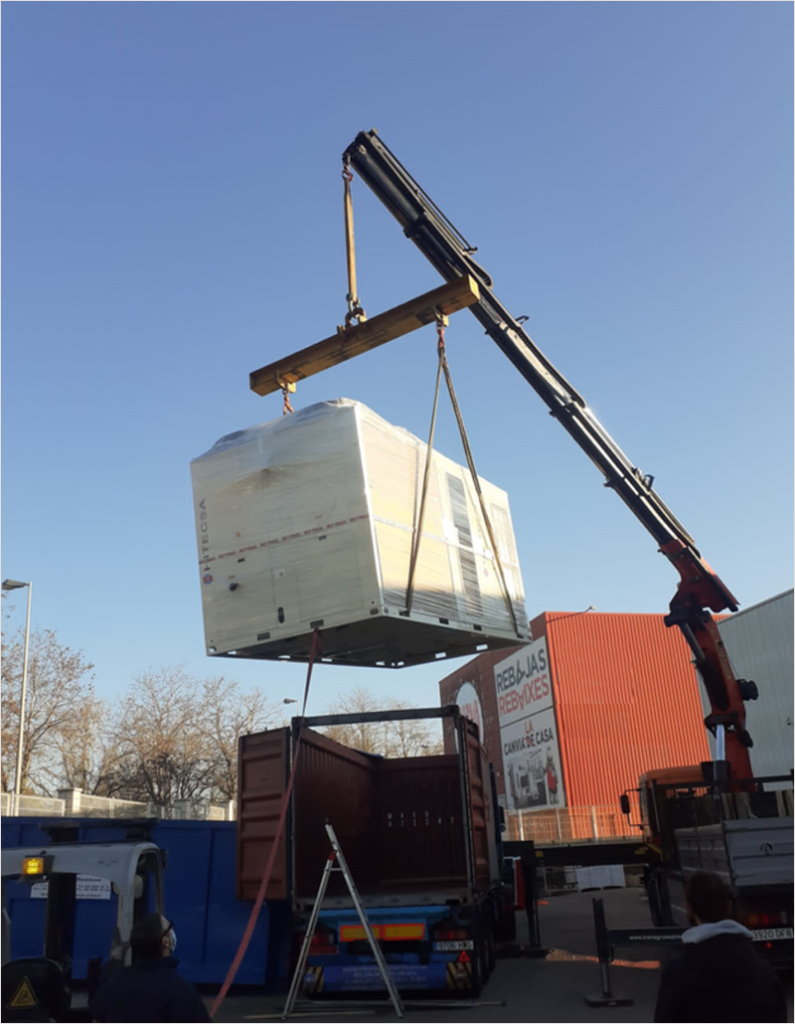 Los Roof Top Kubic de Hitecsa de la serie HE, elegidos para un proyecto ...