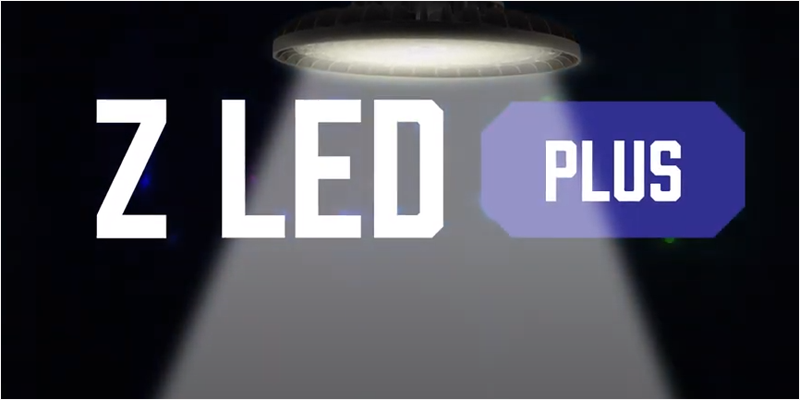 Campana Z LED PLUS de Ansell Lighting • ESEFICIENCIA