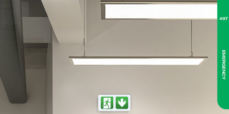 Catálogo de iluminación Emergency de Ansell Lighting • ESEFICIENCIA