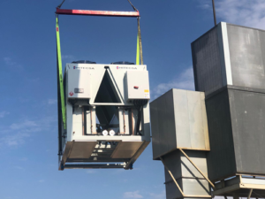 La enfriadora EQRHUSS 4280 de Hitecsa climatiza una industria cervecera ...