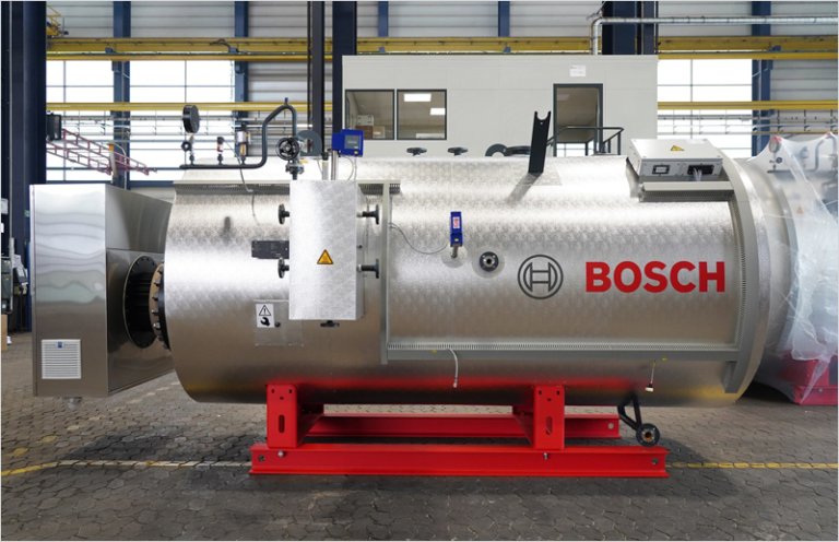 Nueva caldera de vapor ELSB 100% eléctrica de Bosch para descarbonizar ...