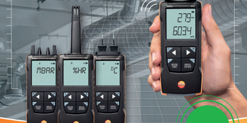 Testo presenta 11 nuevos instrumentos de medición de la clase compact ...