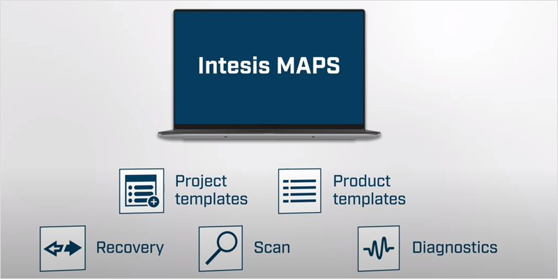 Intesis MAPS facilita los proyectos de integración • ESEFICIENCIA