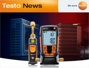 Herramientas de Testo para medición de presión y vacío en sistemas de ...