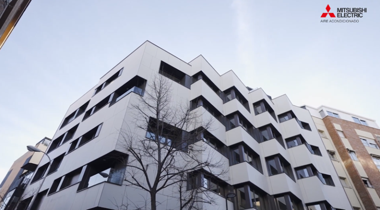 Viviendas con certificación Passivhaus en el centro de Madrid, caso de éxito de Mitsubishi ...