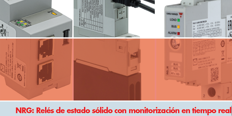 NRG: Relés de estado sólido con monitorización en tiempo real ...