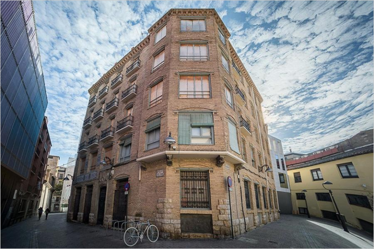 El proyecto Chronicle realiza mejoras de eficiencia energética en el edificio Ecce Homo 8 de ...