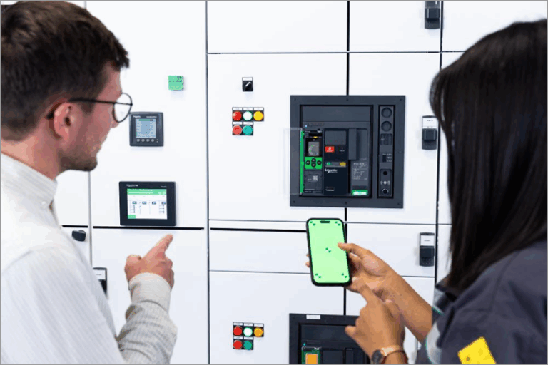 El interruptor MasterPacT MTZ Active de Schneider Electric permite ...