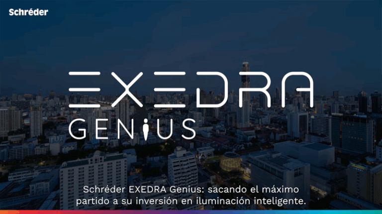 Schréder EXEDRA Genius transforma los datos en fiabilidad, eficiencia y ...