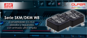 Electrónica OLFER distribuye la nueva serie SKM/DKM W8 de convertidores ...